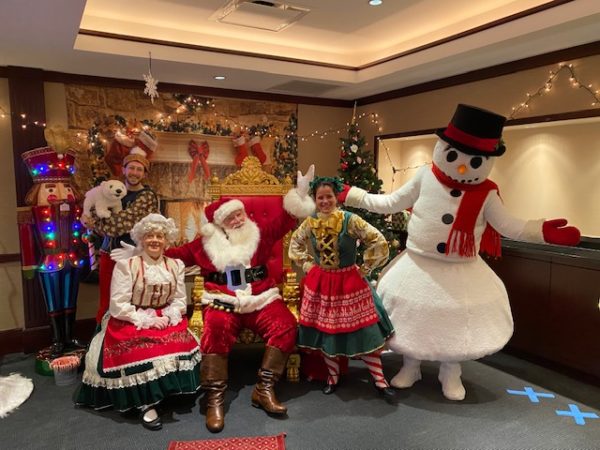 Santa Throne Chair Rental in NY, NYC, NJ, CT, Long Island