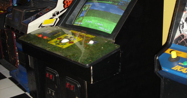 Golden Tee Golf Arcade Game in NY, NYC, NJ, CT, Long Island